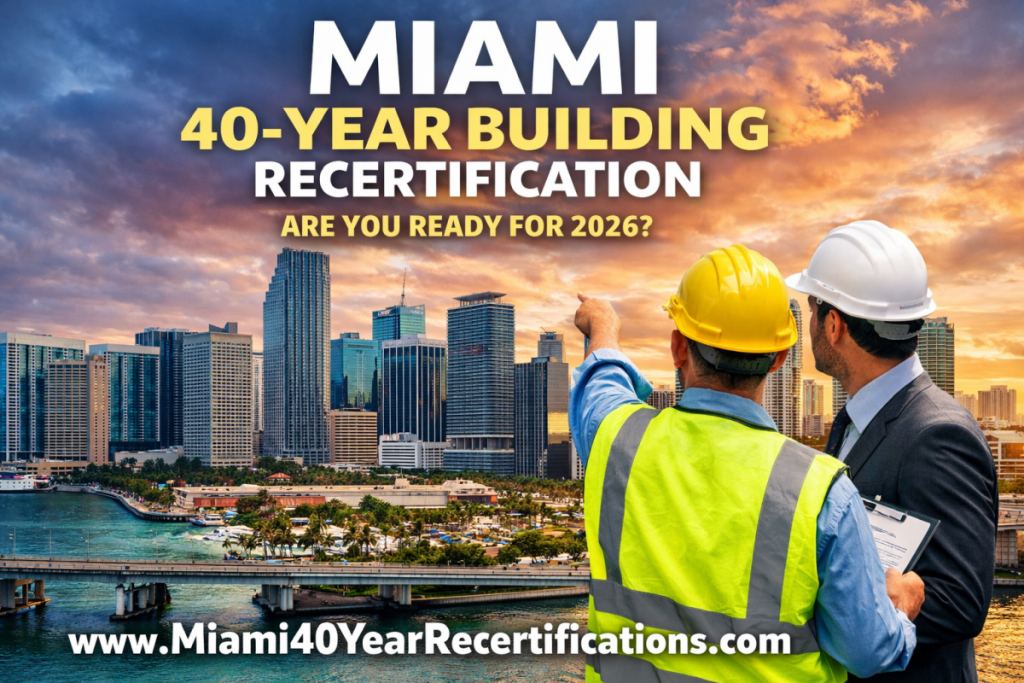 40- & 50-Year Building Recertifications in Miami-Dade: The Complete ...